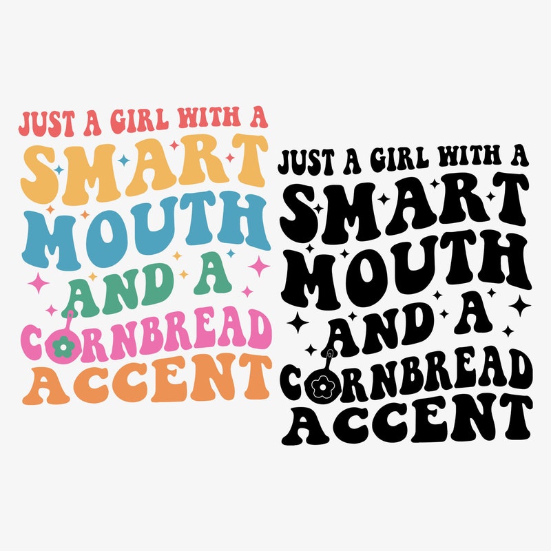 Smart Mouth Svg - Etsy