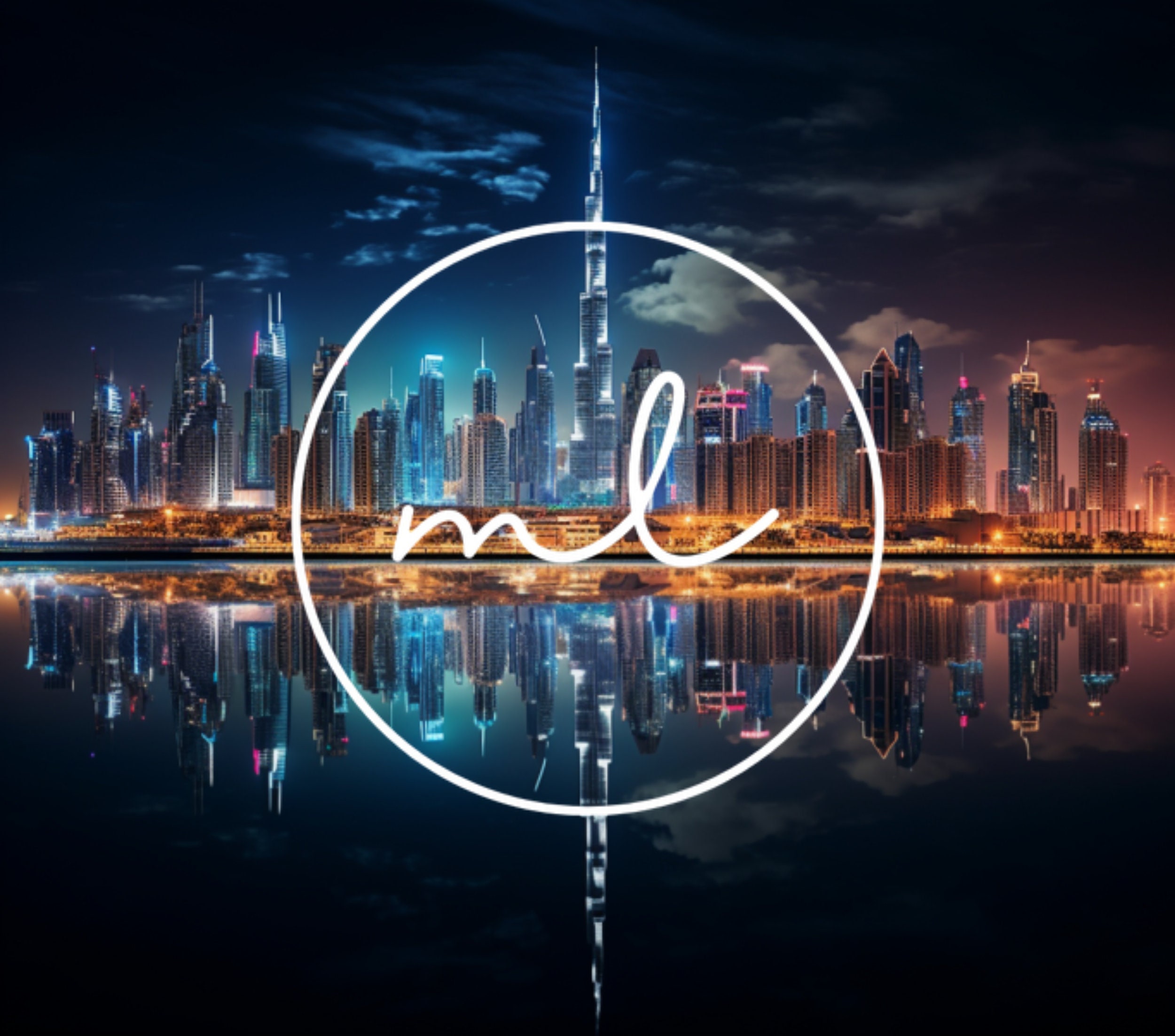 Dubai 20oz Sublimation Tumbler Designs Straight Skinny Tumbler - Etsy