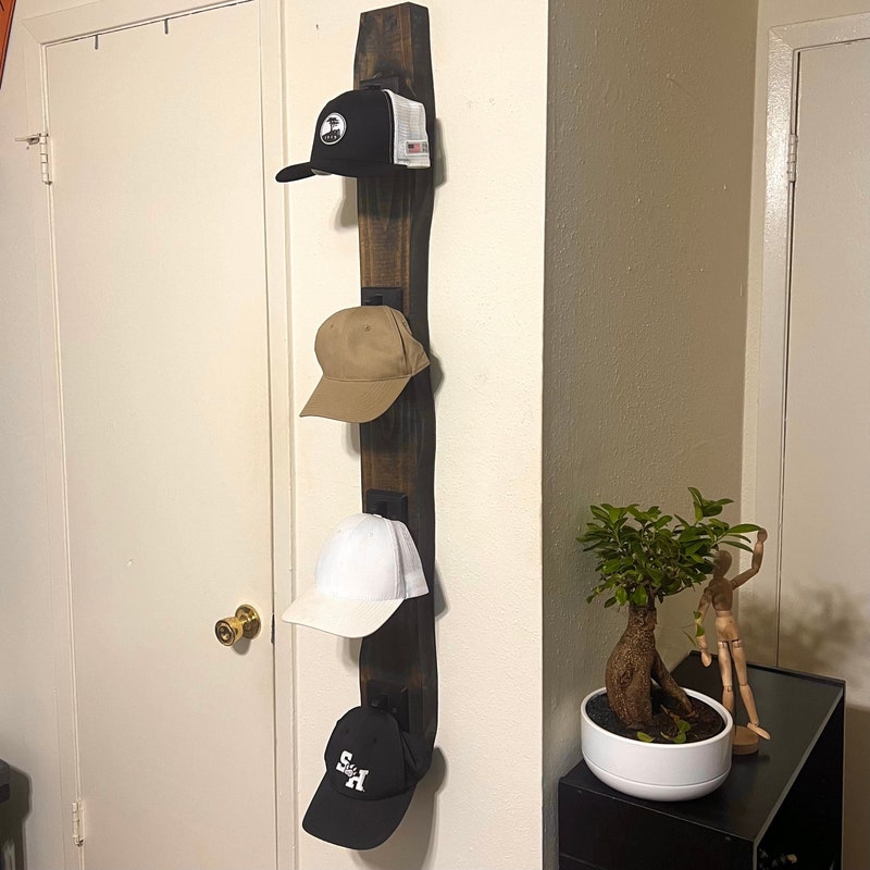 Baseball Hat Display Rack - Etsy