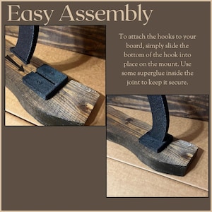 Cowboy Hat Rack, Wall Mounted Display for Cowboy Hats. - Etsy