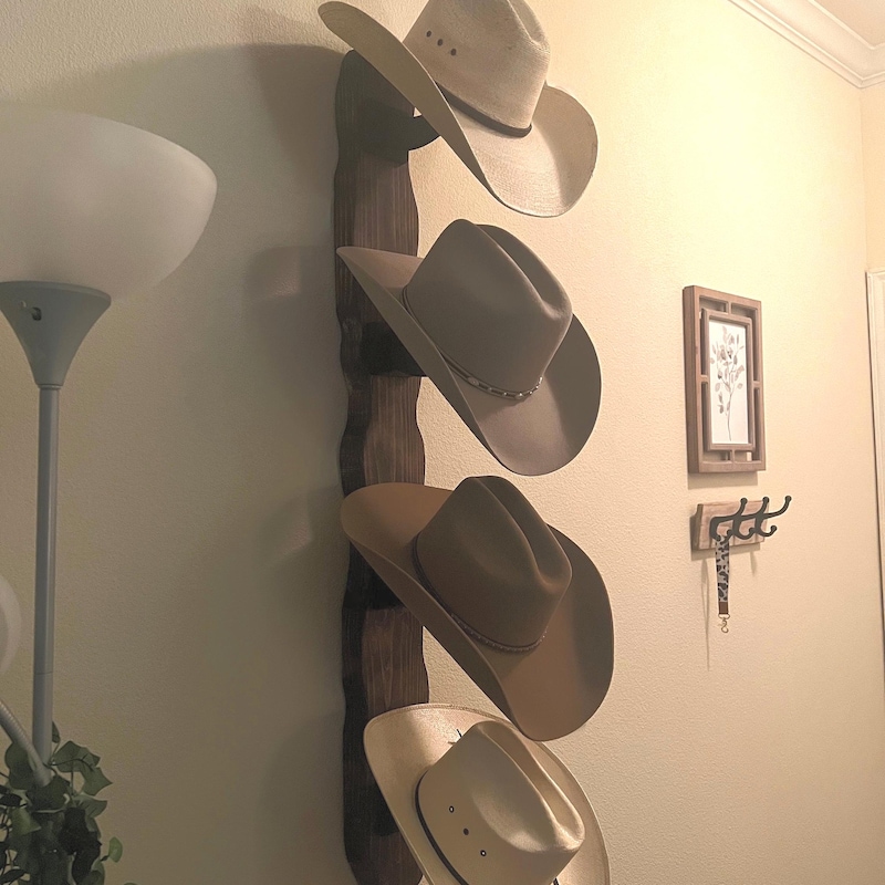 Unique Cowboy Hat Display - Etsy