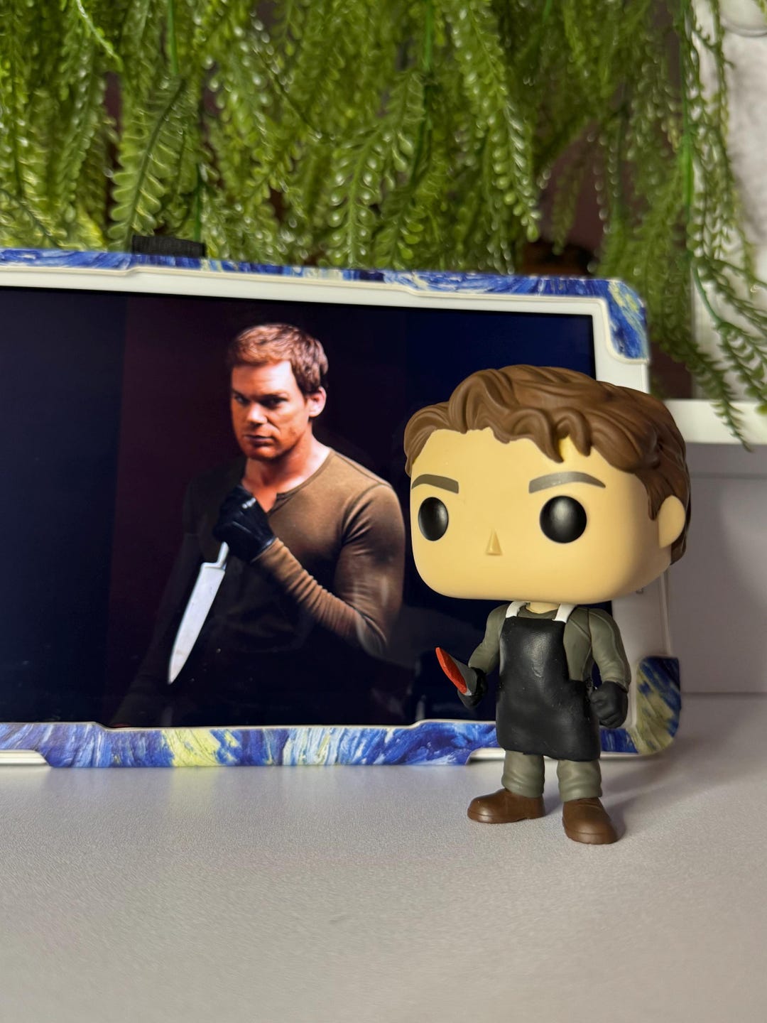 Funko Pop Custom Dexter Morgan With Apron and Knife - Etsy
