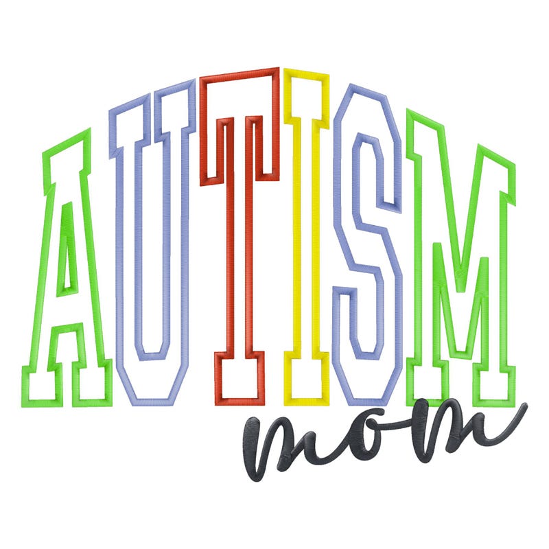 Dst Embroidery Autism - Etsy