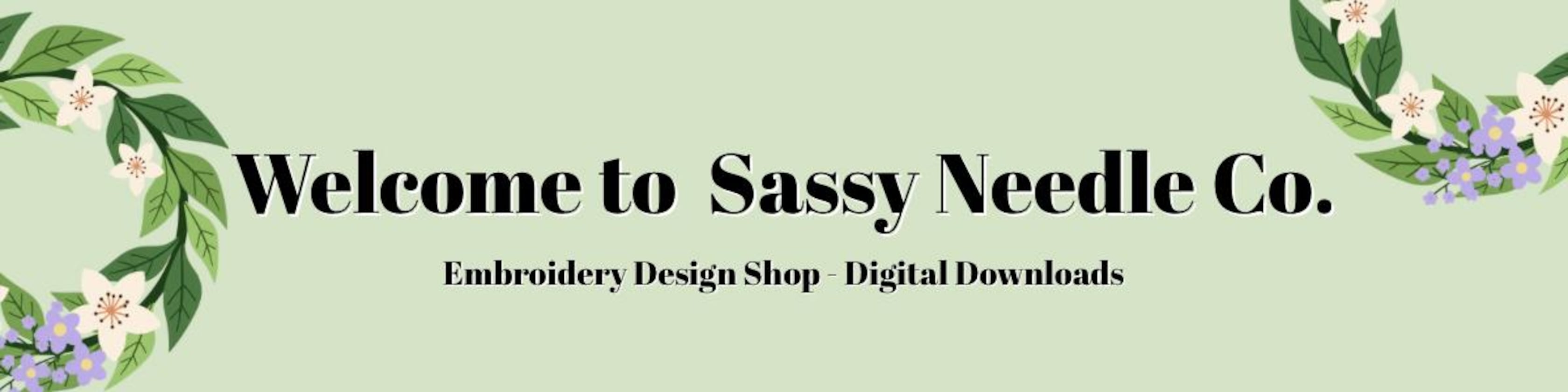 SassyNeedleCo - Etsy