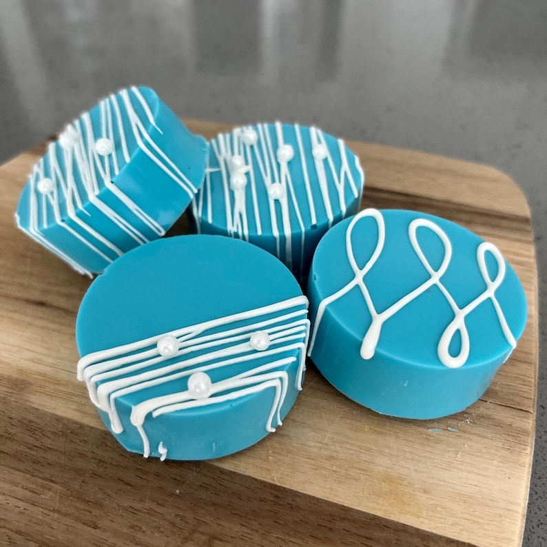 Custom Made Chocolate Covered Cookies (price per Dozen) - Etsy