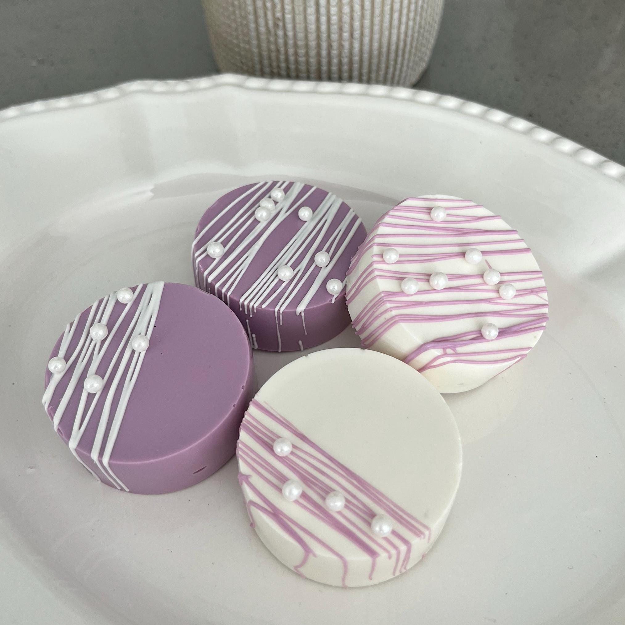 Custom Made Chocolate Covered Cookies (price per Dozen) - Etsy