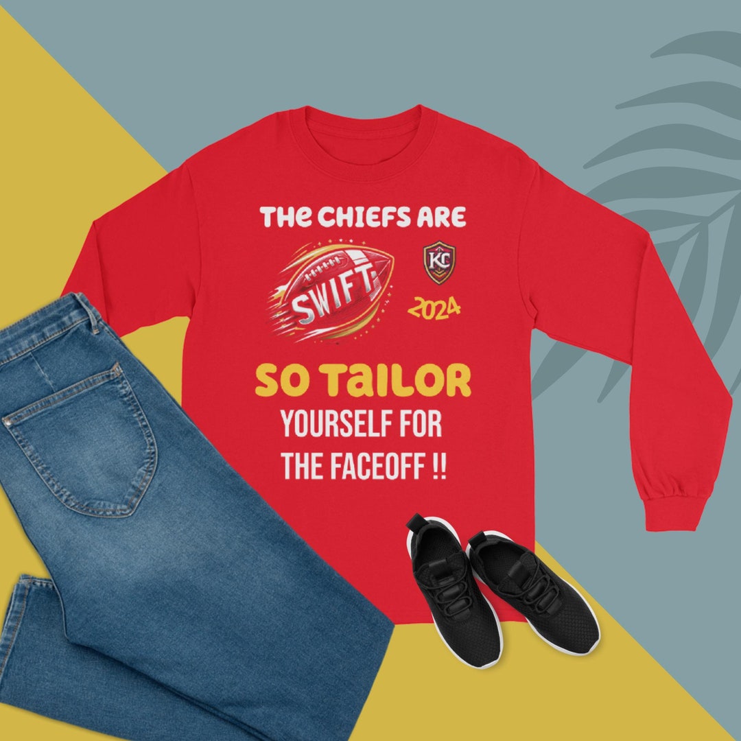 Super Bowl 2024 Chiefs Shirtnfl Team Spirit Wear, Chiefs Game Day ...