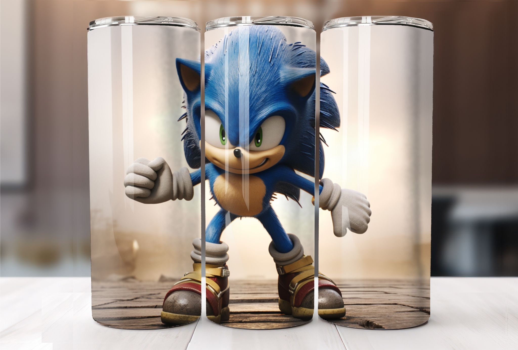 10+ Sonic the Hedgehog Tumbler Wraps - Etsy