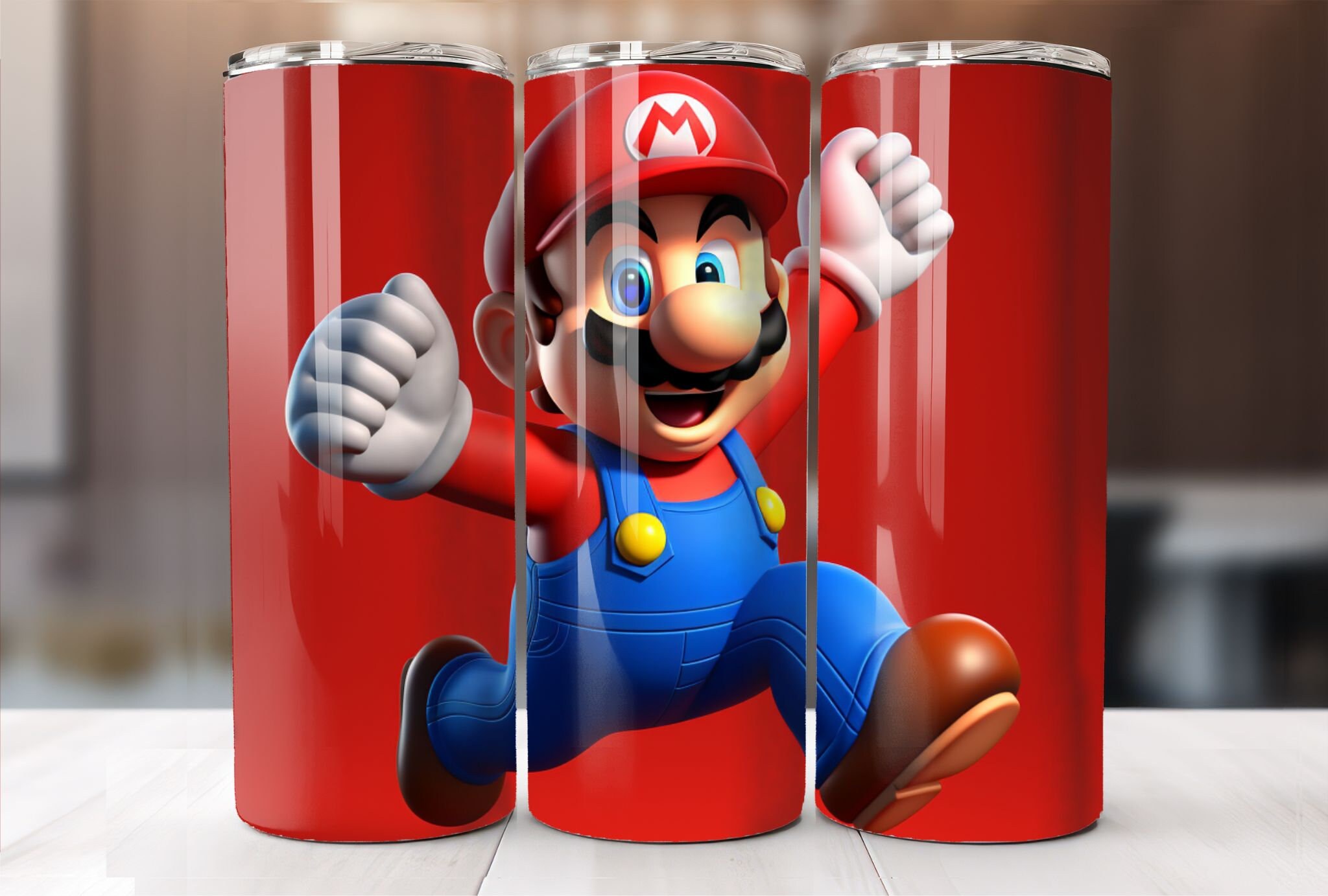 Super Mario Tumbler Wrap - Etsy