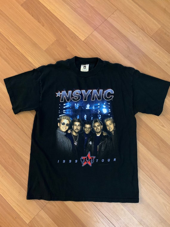 vintage 1999 nsync winterland - Gem