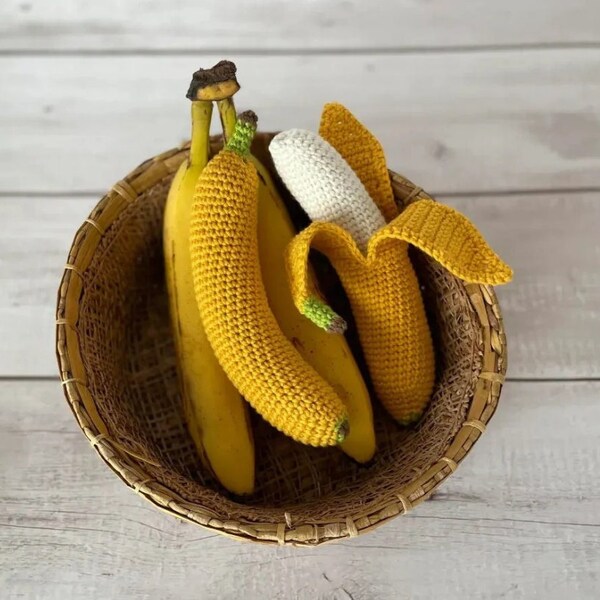 Crochet Banana - Etsy