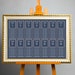 Seating Chart Template- Polaroid Guest Book Seating Chart - Etsy