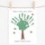 Earth Day Handprint Craft Printable for Preschool and Kindergarten ...