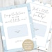 Baby Shower Gift Card Holder Printable Card for Boy Baby Shower Card ...