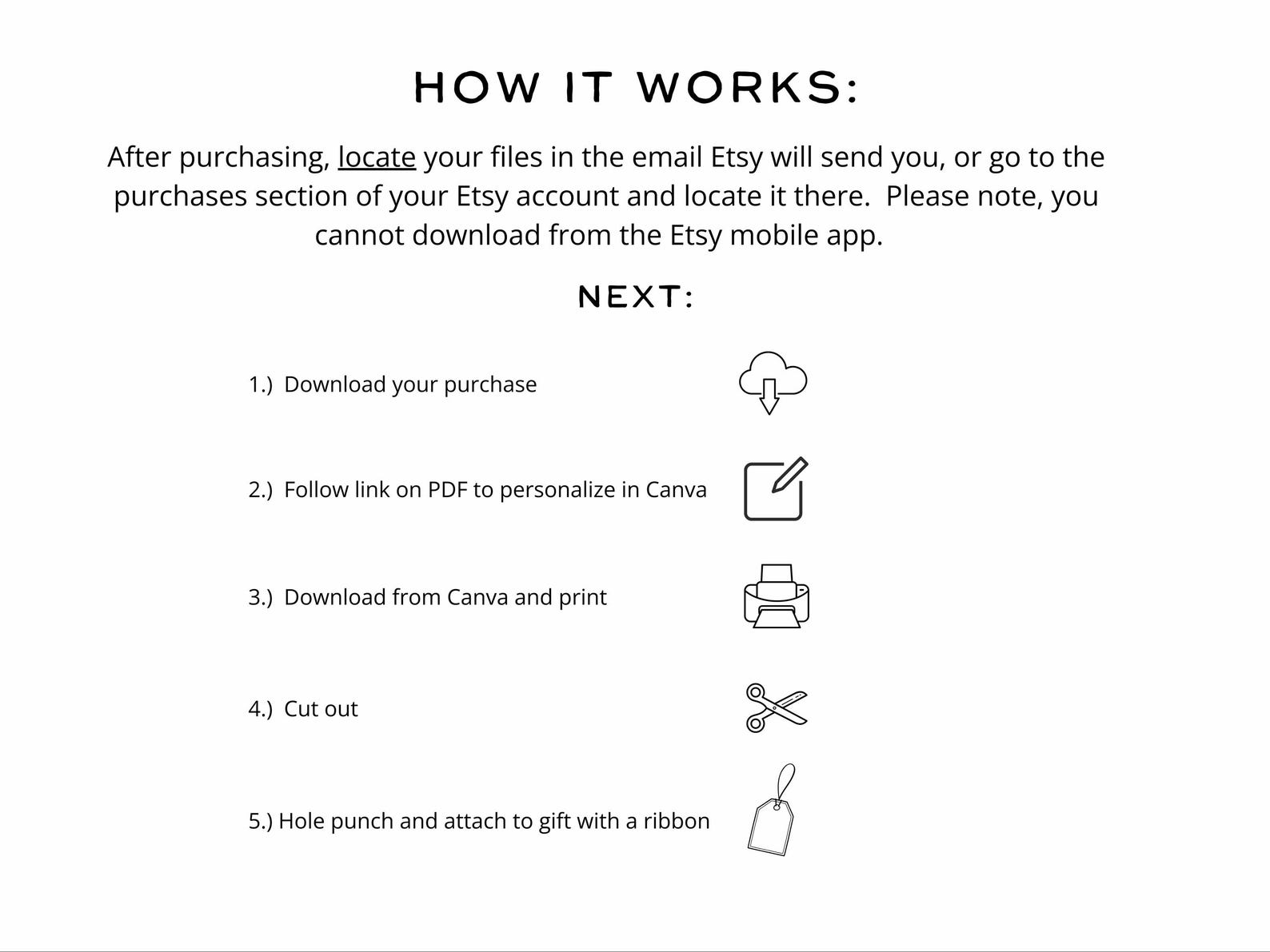 Christmas BOOK Tag Printable Winter Break Tag From Teacher to Student ...