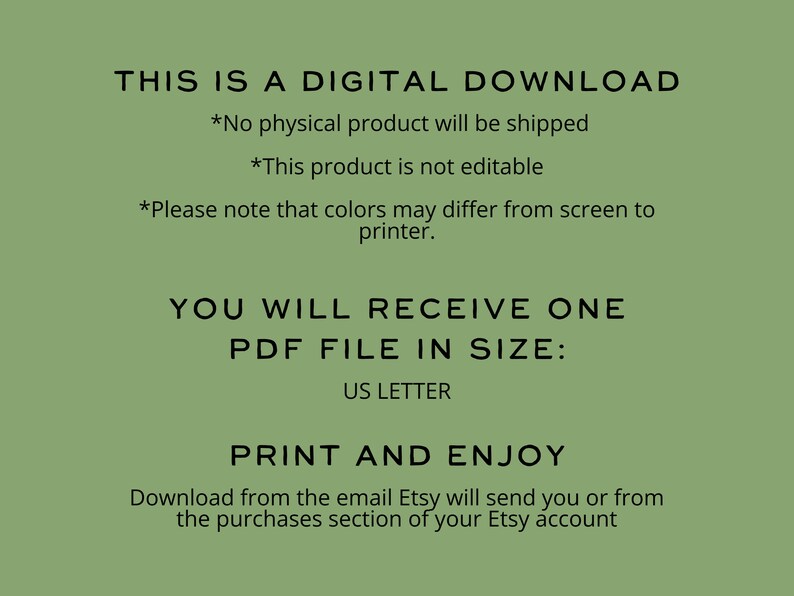 Earth Day Gift Tag Printable for Kids, Love Our Planet, Protect the ...