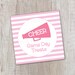 Cheer Game Day Treat Tag, Printable Cheerleading Squad Tags, Cookie Tag ...