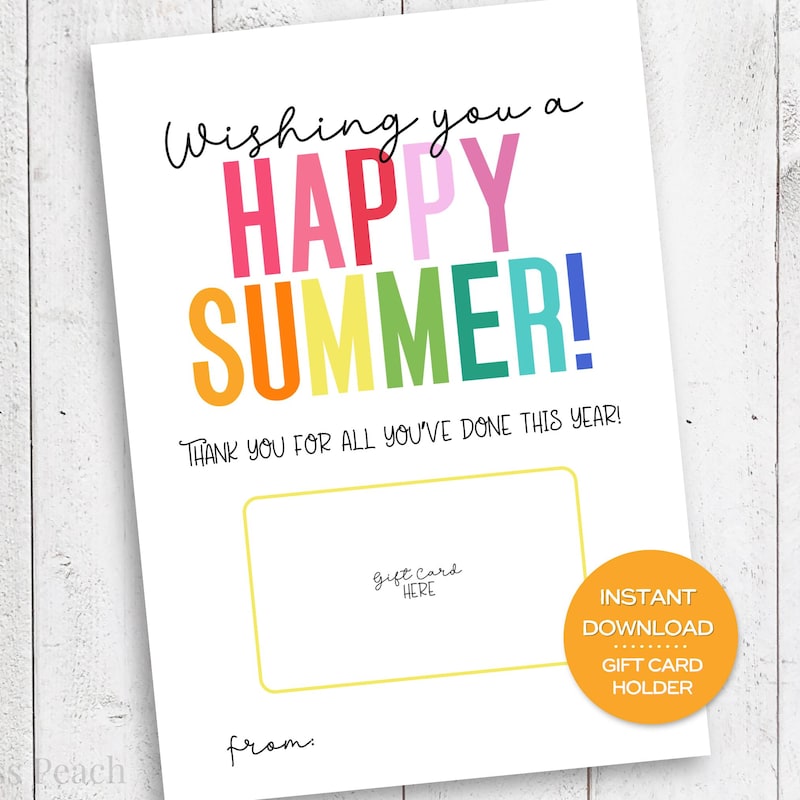 Summer Gifts for Teachers - 60+ Gift Ideas for 2025