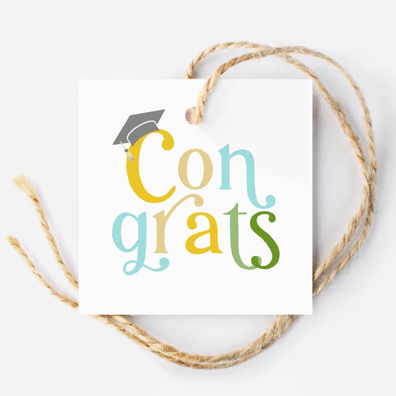 Graduation Gift Tags - 60+ Gift Ideas for 2025