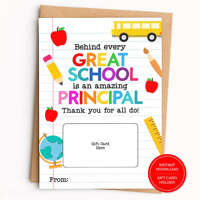 Principal Gift - 60+ Gift Ideas for 2026