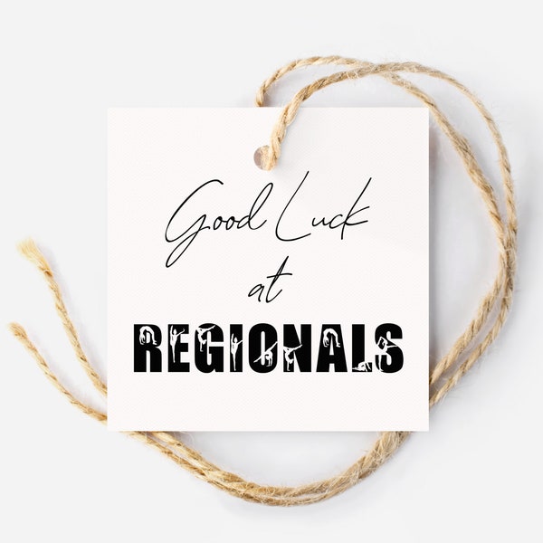 Gymnastics Good Luck - Etsy