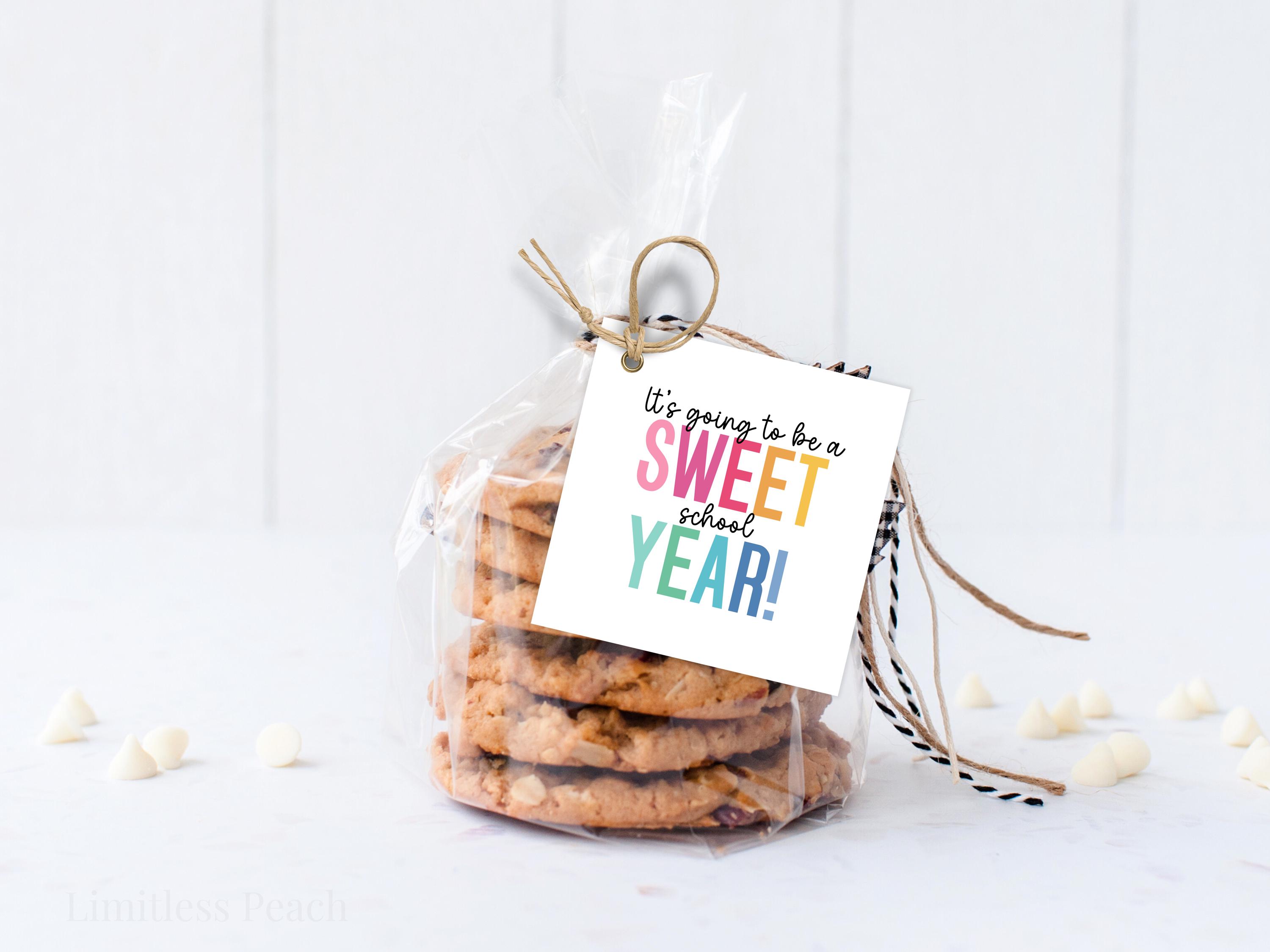 Back to School Treat Tag Printable First Day of School Tag for School ...