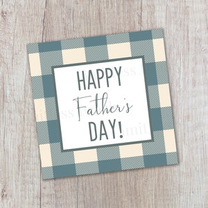 Happy Father's Day Tag, Party Favor Tag for Father's Day, Tags for Dads ...