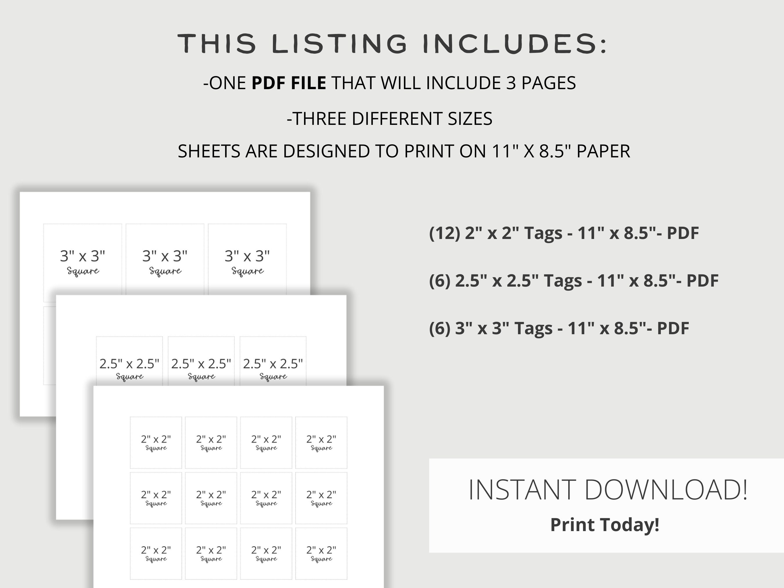 Happy Father's Day Tag, Printable Green Argyle Print Tag for Father's ...