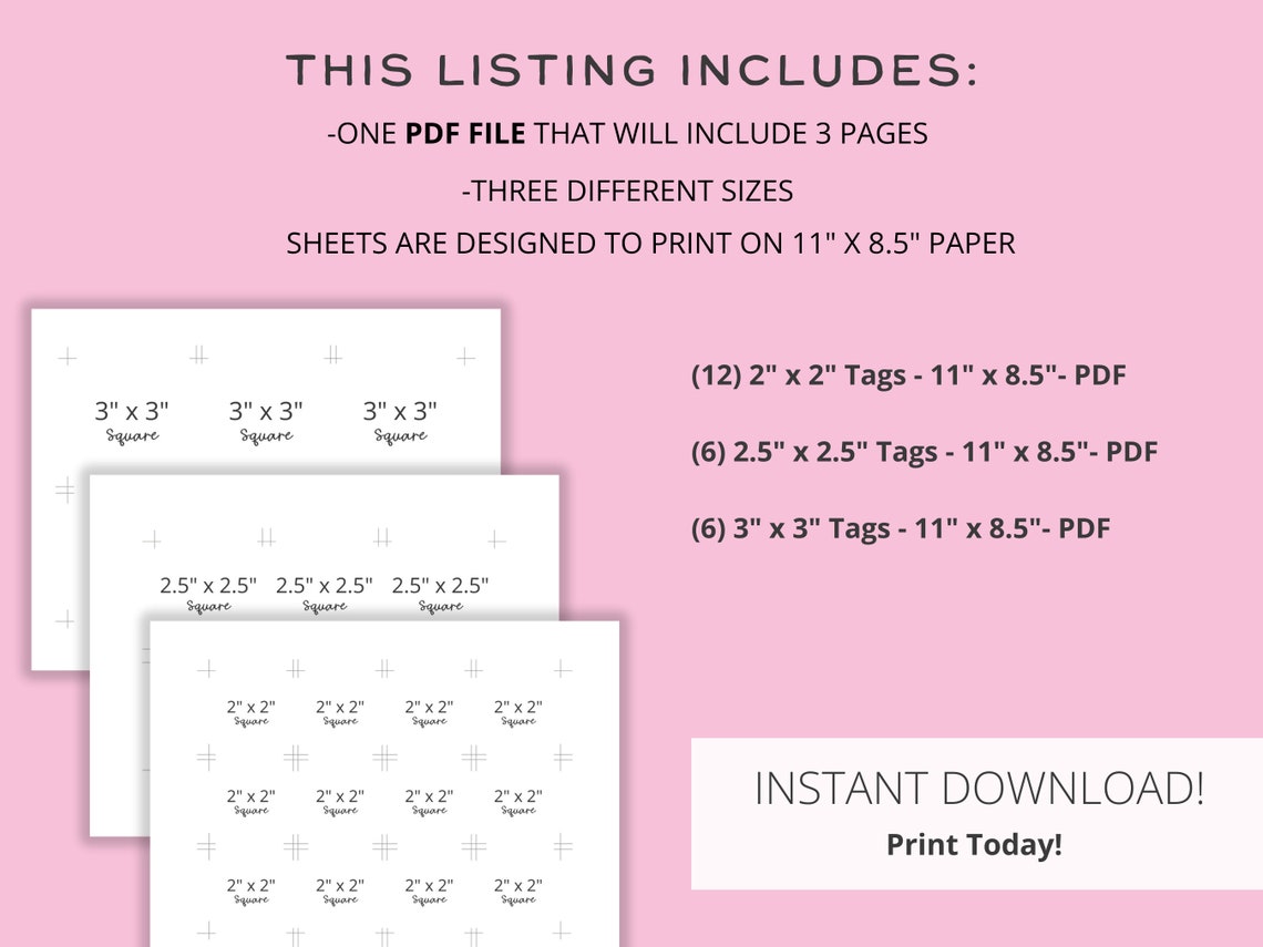 Cheer Game Day Treat Tag, Printable Cheerleading Squad Tags, Cookie Tag ...