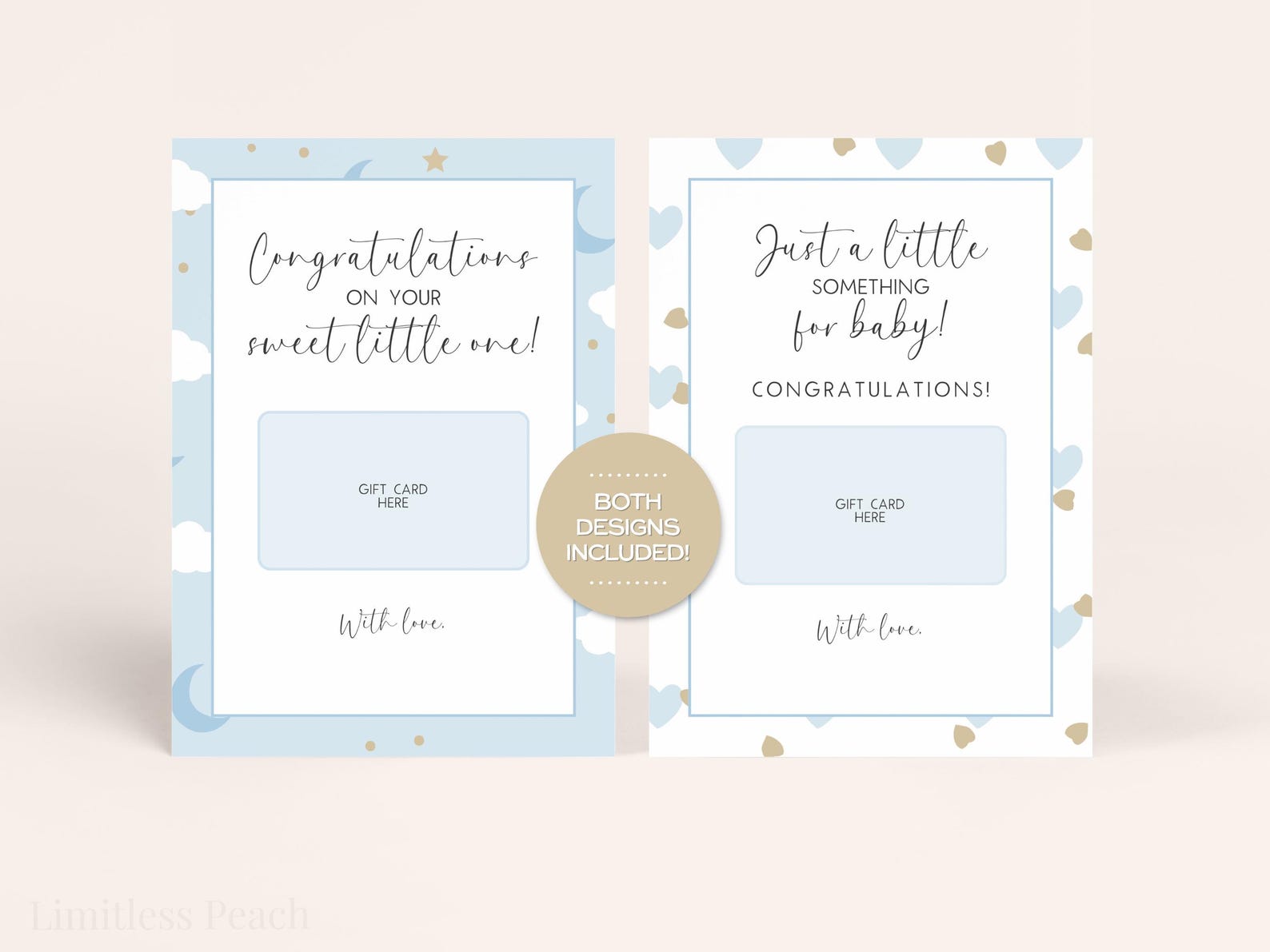 Baby Shower Gift Card Holder Printable Card for Boy Baby Shower Card ...