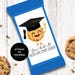 Classroom Graduation Tag Printable One Smart Cookie Tag for ...