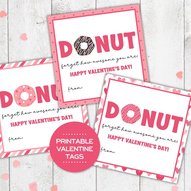 Donut Tag - Etsy
