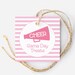 Cheer Game Day Treat Tag, Printable Cheerleading Squad Tags, Cookie Tag ...