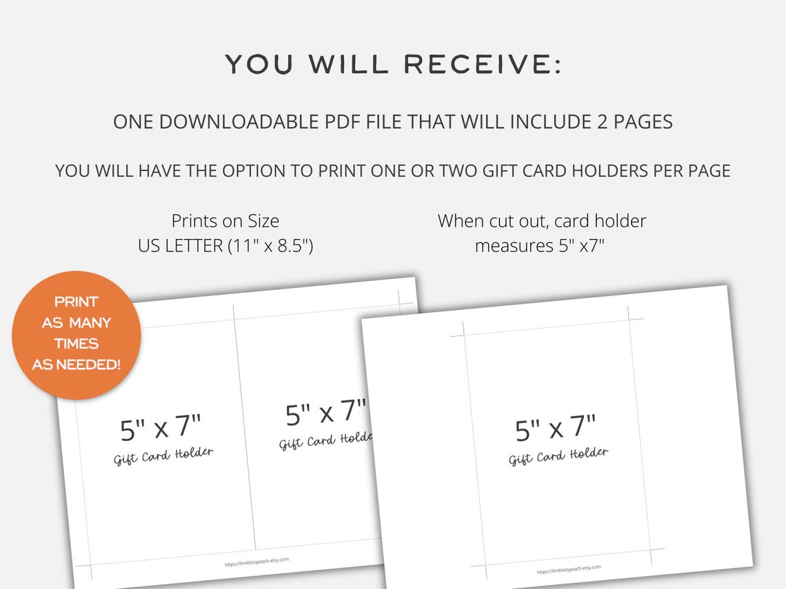 Pumpkin Spice Latte Fall Gift Card Holder, Fall Appreciation Gift for ...