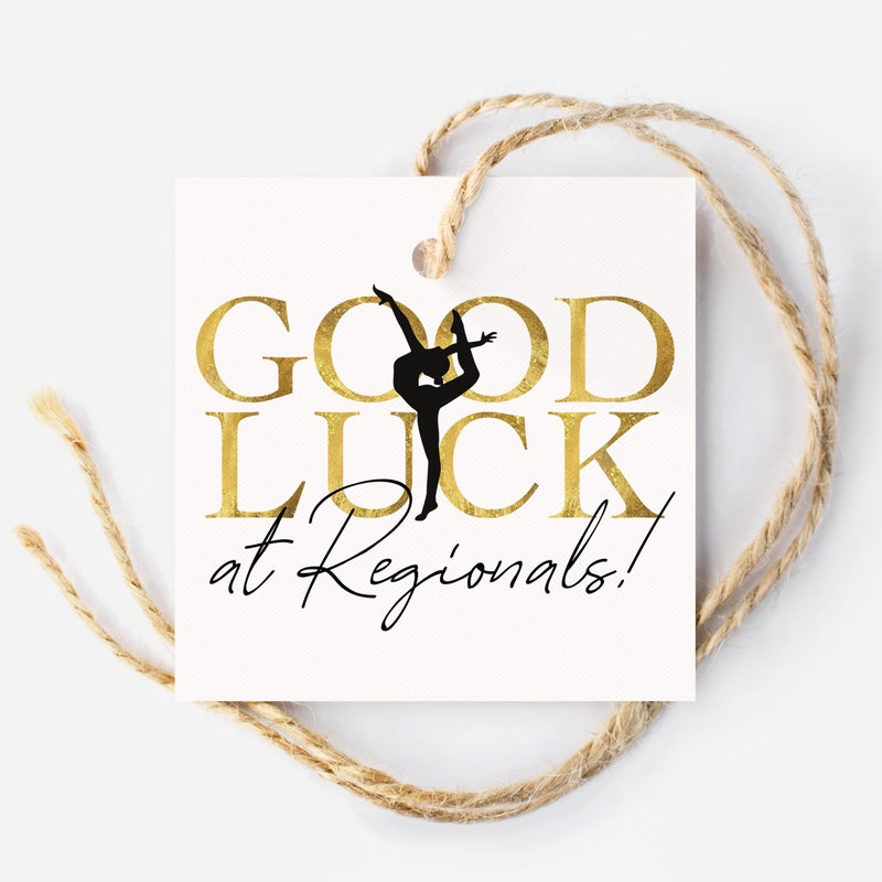 Gymnastics Good Luck - Etsy