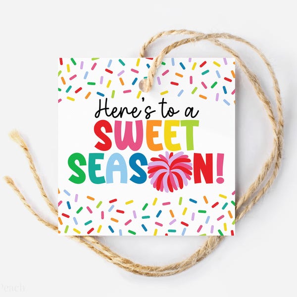 Cheerleading Cookies - Etsy