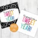 Back to School Treat Tag Printable First Day of School Tag for School ...