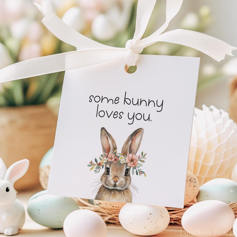 Some Bunny Loves You Craft - Etsy