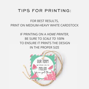 Printable Cheerleading Tag, Cheer Treat Tag for Competition Day ...