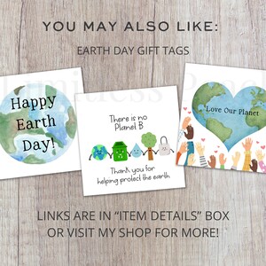 Earth Day Handprint Craft Printable for Preschool and Kindergarten ...