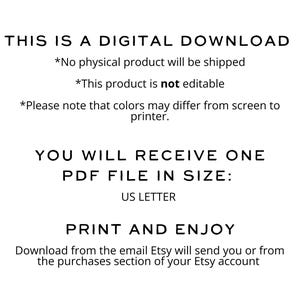 Mother's Day Treat Tag Printable Happy Mother's Day Gift Tag, A Little ...