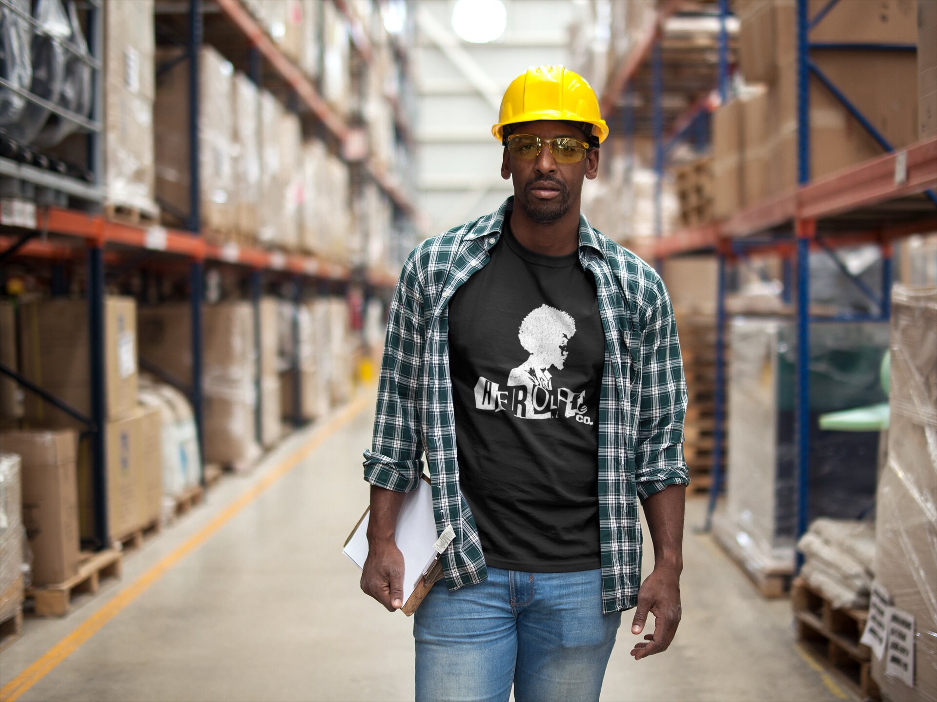 Afro Life Afroman Softstyle T-shirt - Etsy