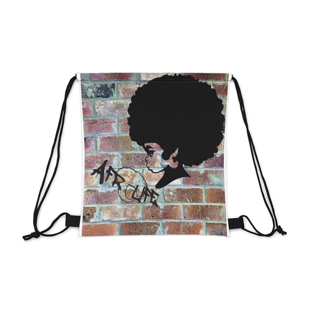 Gift for Gym Rat Bag Tote Travel Bag Gym Lover Locker Room Bag Afrolife ...