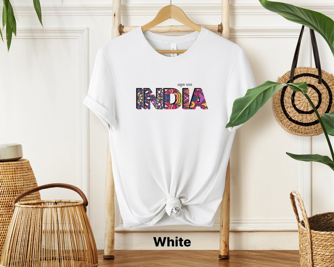 Incredible India T Shirt, India Tee, Travel Shirt, India T Shirt ...