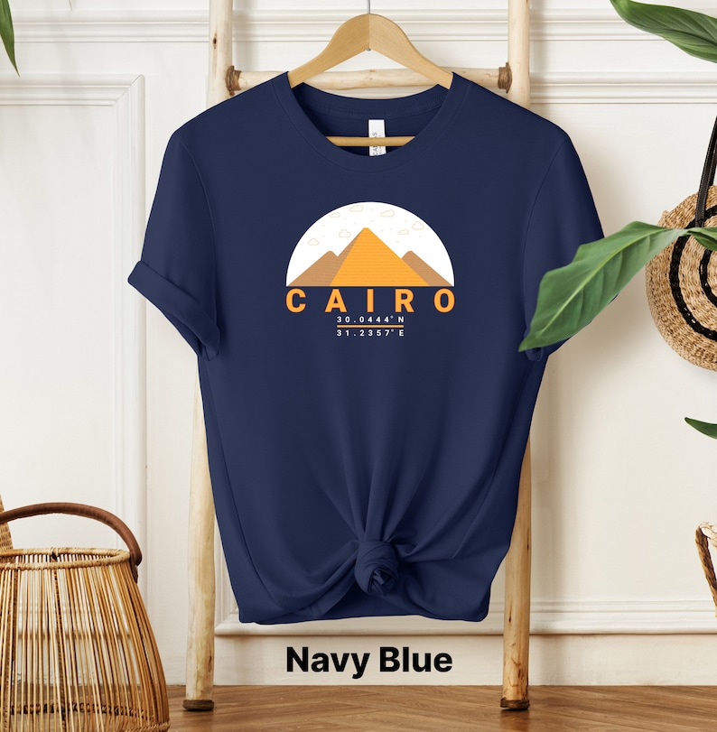 Egypt T-shirt, Pyramid Tee, Giza Souvenir, Egypt Travel Shirt, Pyramid Apparel, Egypt T Shirt ...