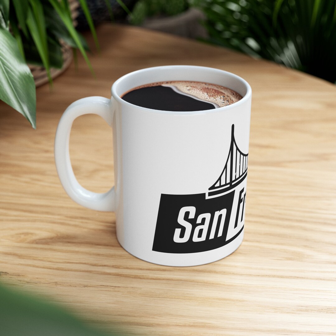 San Francisco Mug, San Francisco Gift, California Mug, SF Gifts, Coffee ...