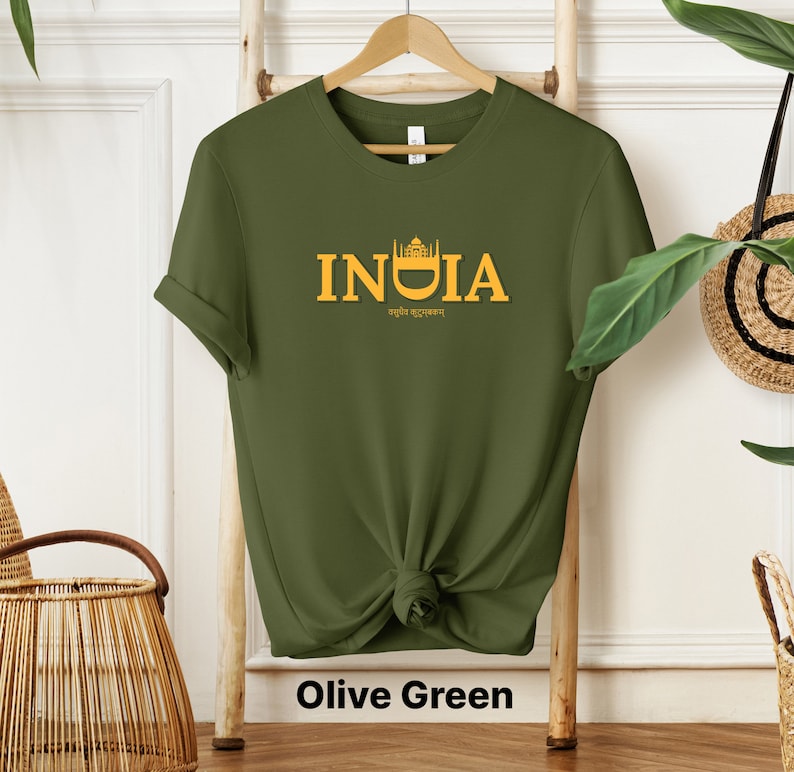 India T Shirt, India Souvenir, India Travel Tee, Travel T-shirt, Trendy ...