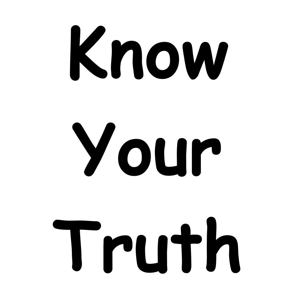 Know Your Truth Self Care Inspirational Quotes Ceramic Mug 15oz - Self ...