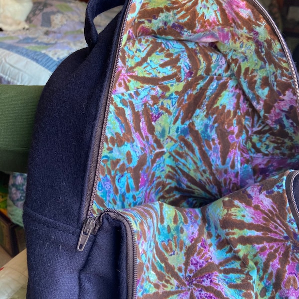 Wool Backpack - Etsy