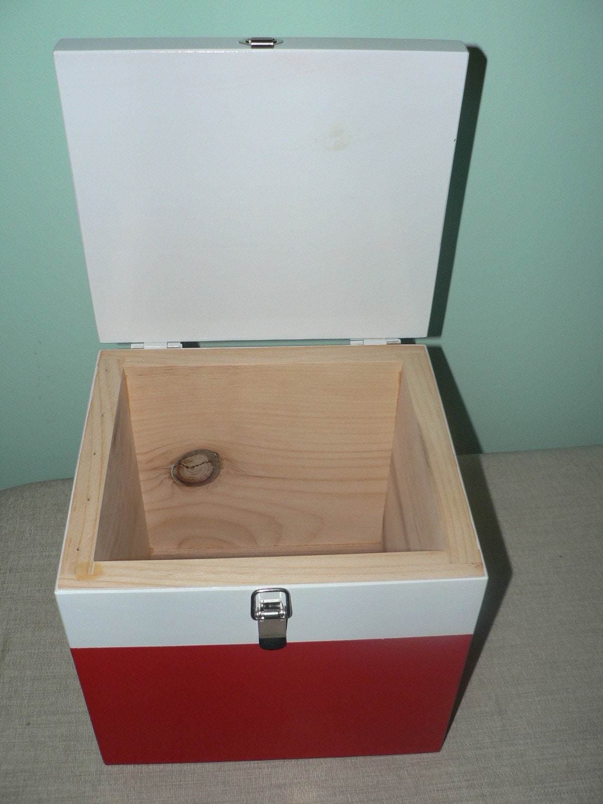 45 RPM Wooden Record Storage Box New & NICE CRAFTSMANSHIP - Etsy